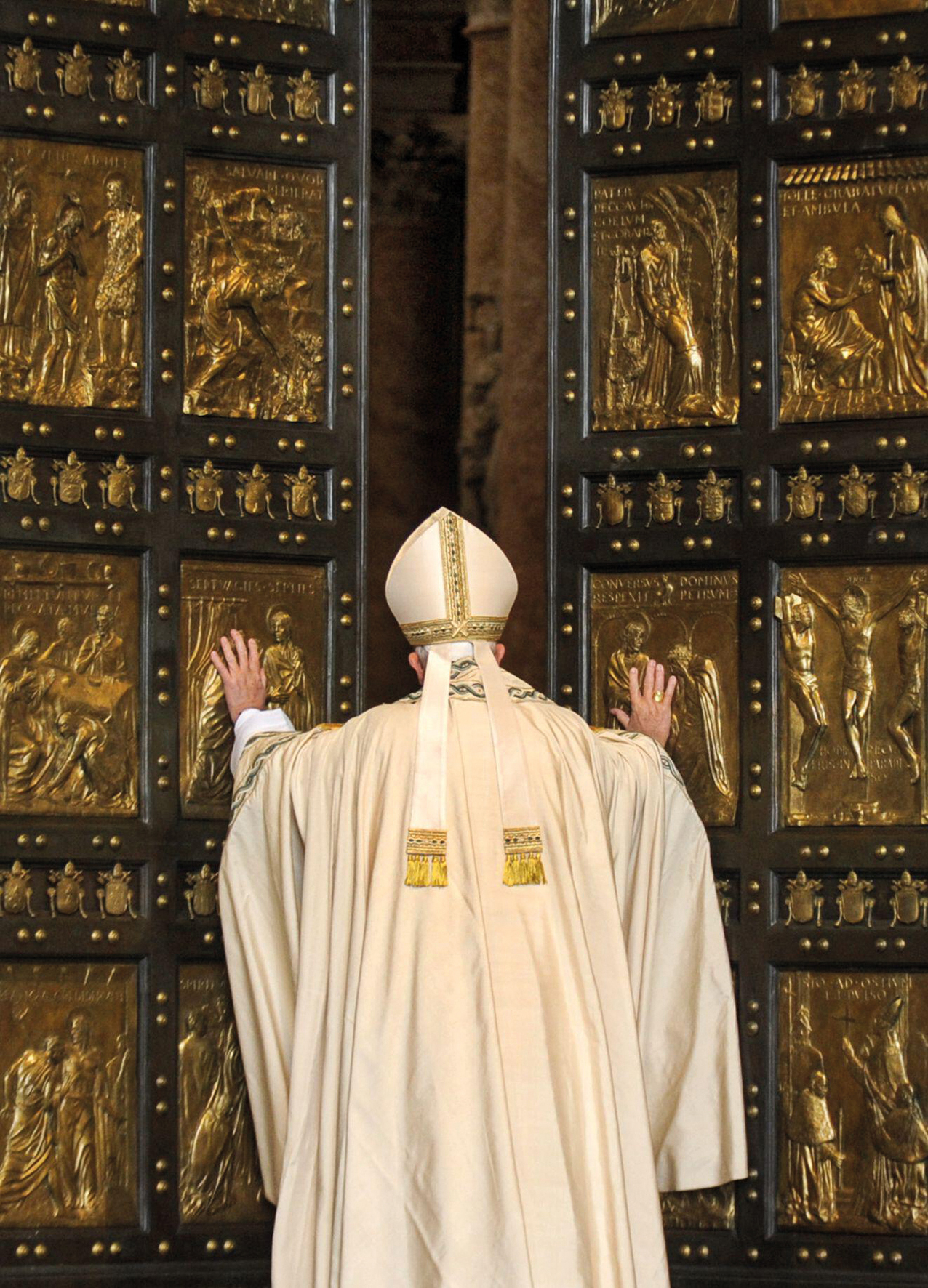 Pope Francis has inaugurated an extraordinary Jubilee by opening the ...