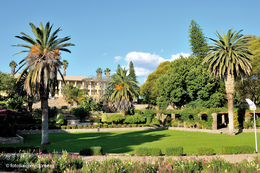 Parliament building, Windhoek, Namibia - Mondial Tours