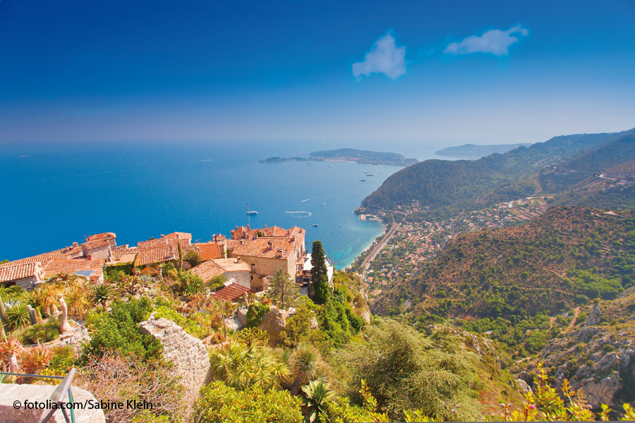 Eze, French Riviera, Cte d'Azur - Mondial Tours